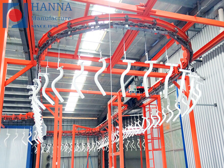 Hardware Tool - Powder Coating Line Solutions