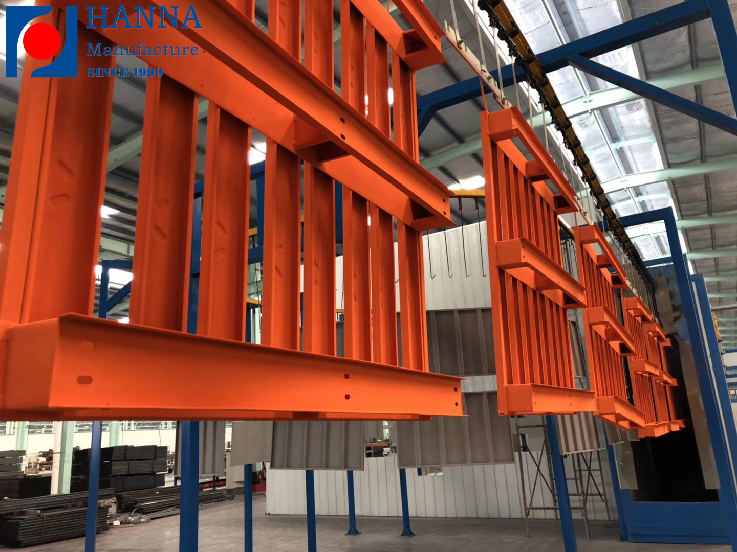 Warehouse Facility - Powder Coating Line Solutions
